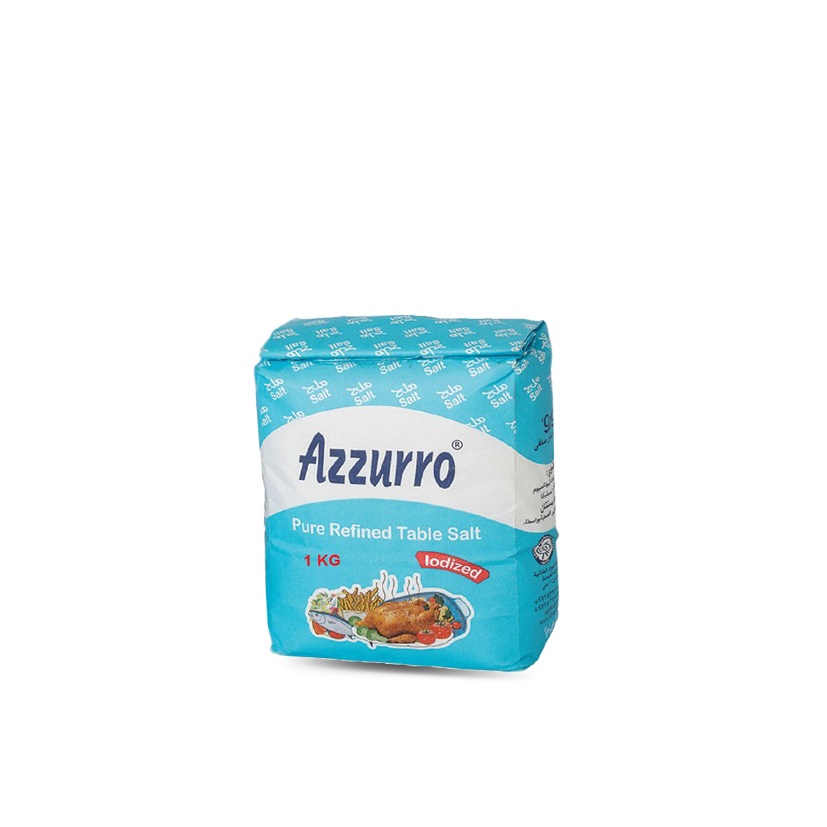 Azzurro Salt 1*12 Kg | Snack Circus INC