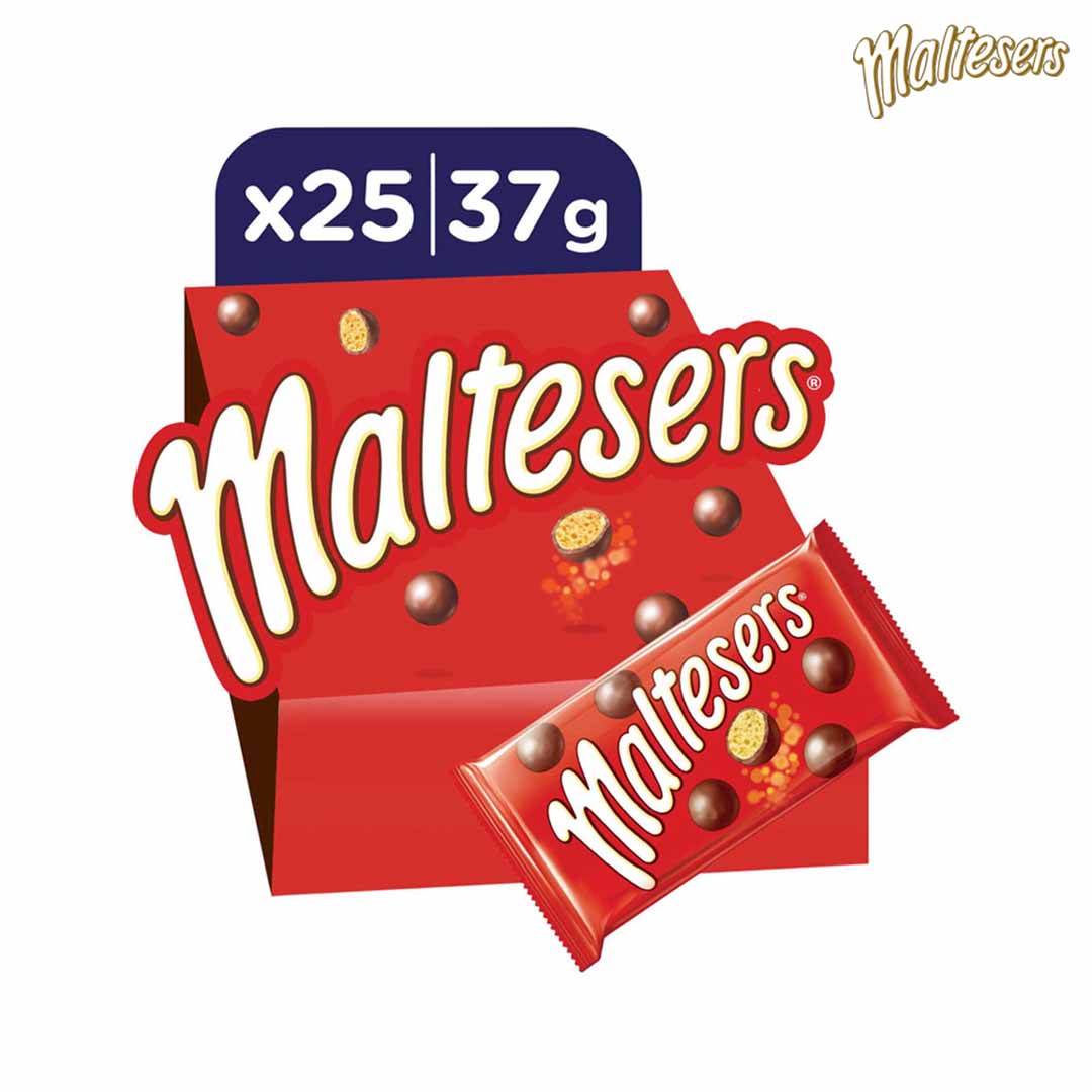 MALTESERS 37G x25 | Snack Circus INC
