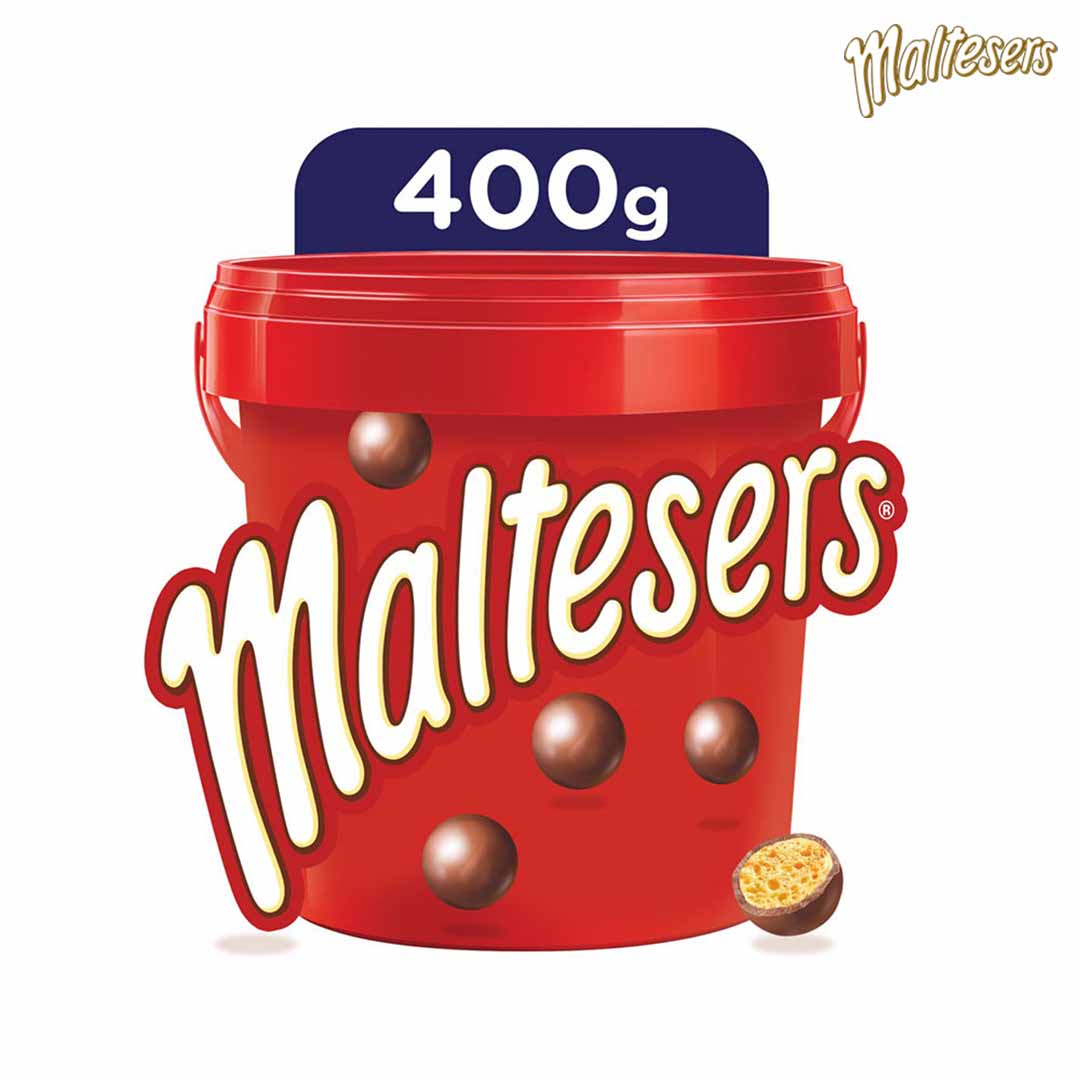 MALTESERS BUCKET 400g x12 | Snack Circus INC