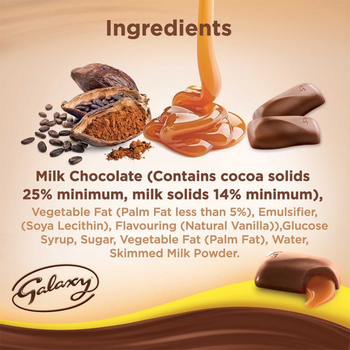 Galaxy® Caramel Chocolate Bar 40g x24 | Snack Circus INC