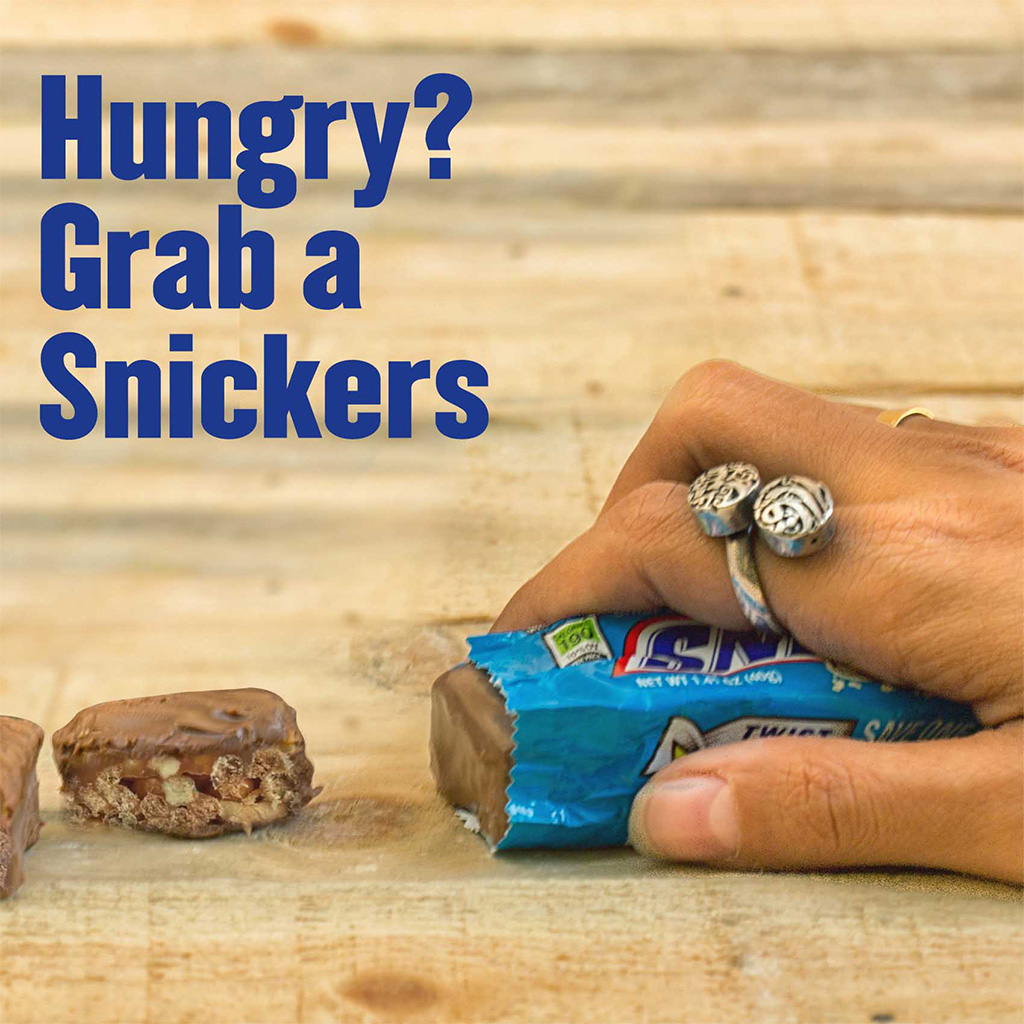 Snickers™ Crisper (18pcs) Pouch 360g x9 | Snack Circus INC