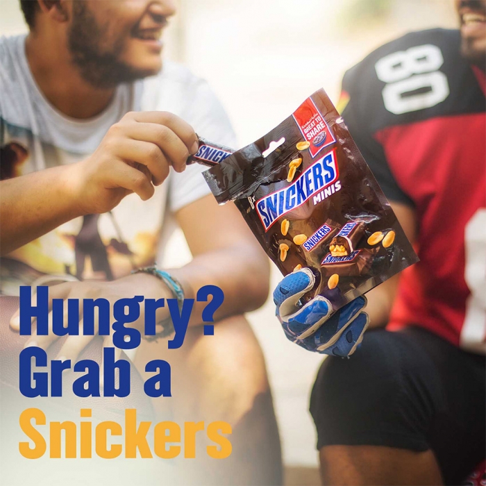 Snickers™ Minis (8 pcs) Chocolate Mini Bar 120g x12 | Snack Circus INC