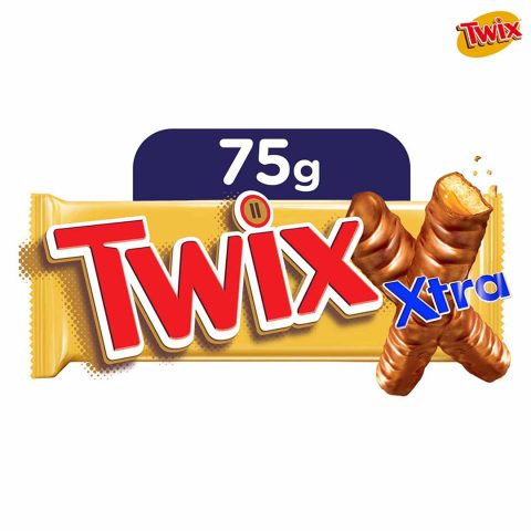 Twix® Extra Chocolate Bar 75g x30 | Snack Circus INC