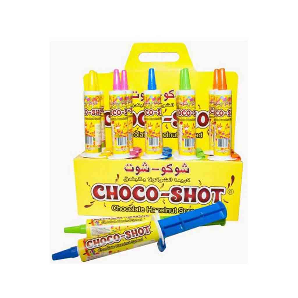Choco-Shot - Chocolate Hazelnut Spread | Snack Circus INC