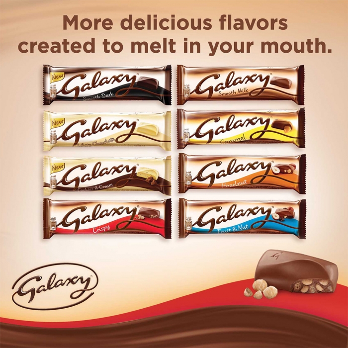 Galaxy® Crispy Chocolate Bar 36g x24 | Snack Circus INC