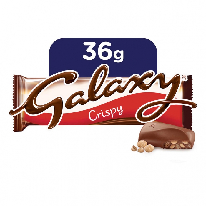 Galaxy® Crispy Chocolate Bar 36g x24 | Snack Circus INC