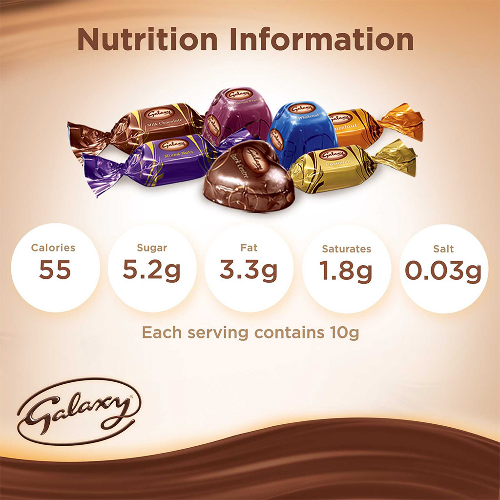 Galaxy® Jewels Chocolates 200g x12 | Snack Circus INC
