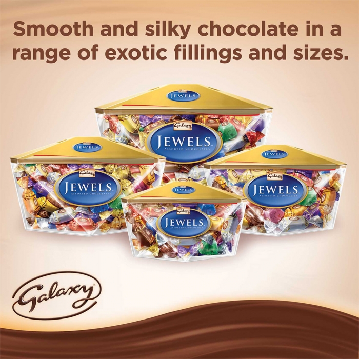 Galaxy® Jewels Chocolates 200g x12 | Snack Circus INC