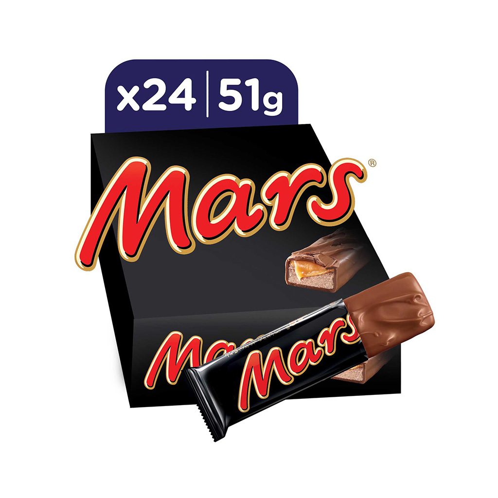 MARS® Bar 51g x24 | Snack Circus INC