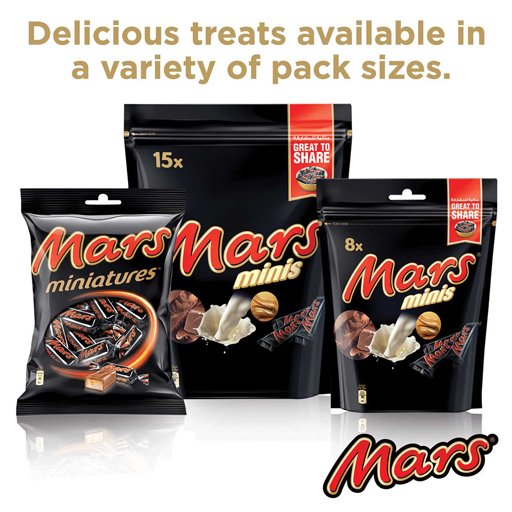 MARS® Miniatures 150g x24 | Snack Circus INC