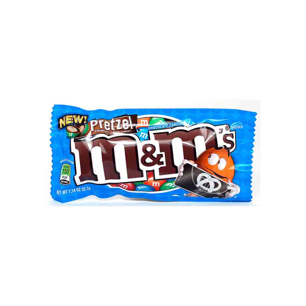 M&M’S® Pretzels 32.3g x24 | Snack Circus INC