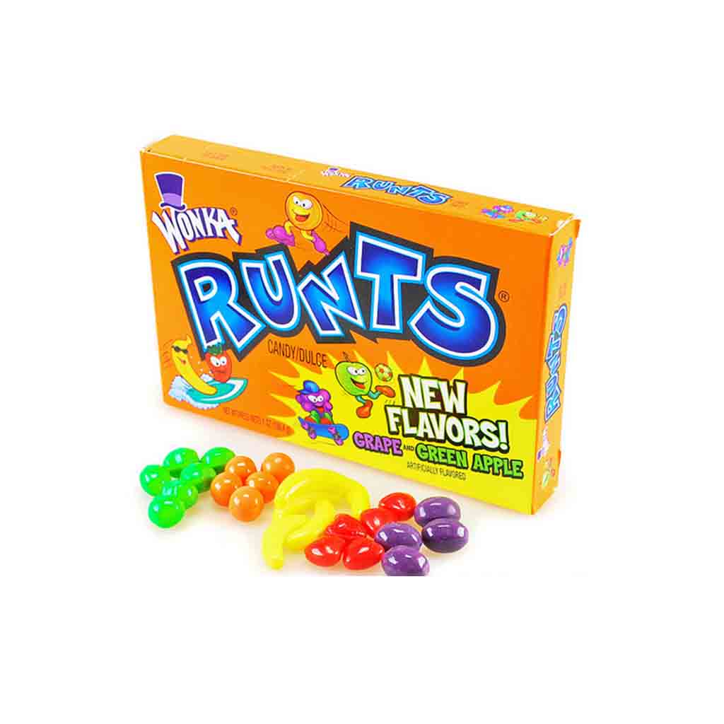 WONKA RUNTS BIG BOX 141.7g x12 | Snack Circus INC