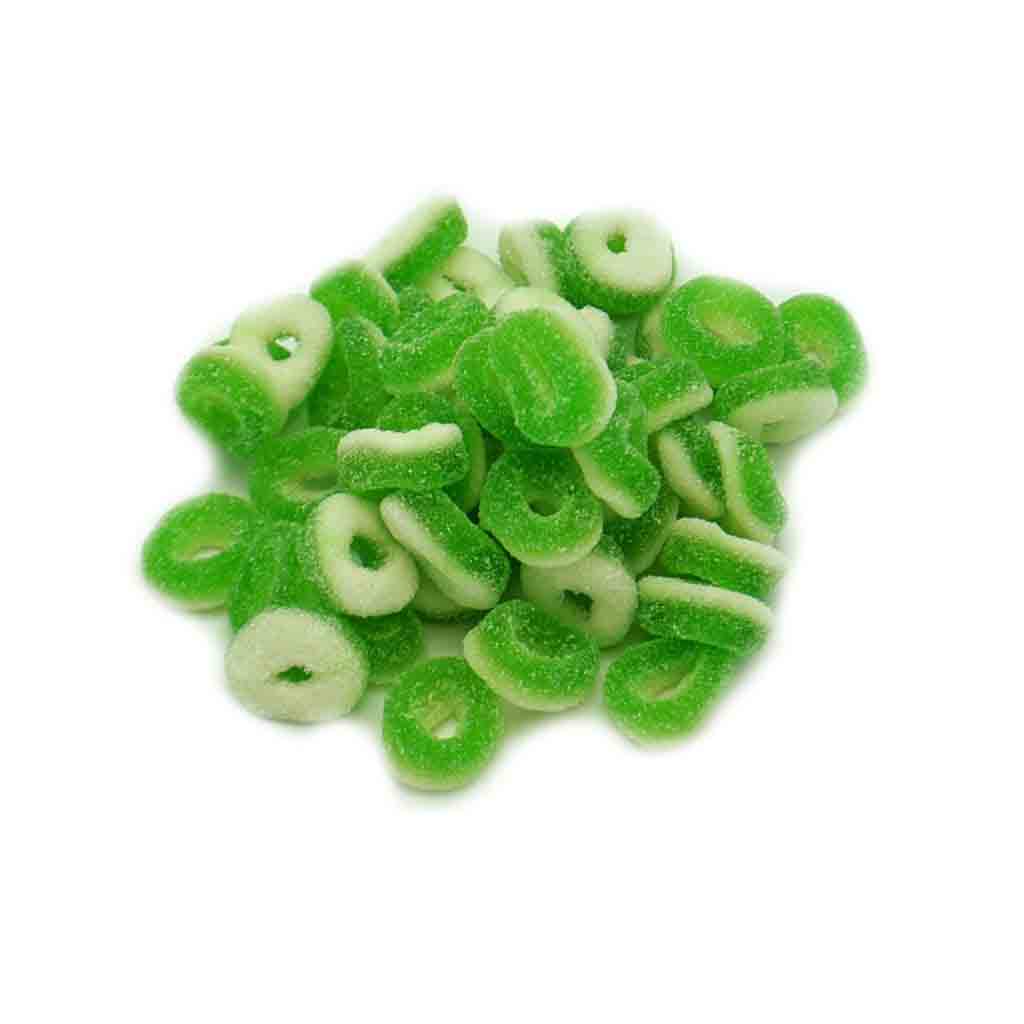Apple Rings Gummy Bag of 2kg | Snack Circus INC