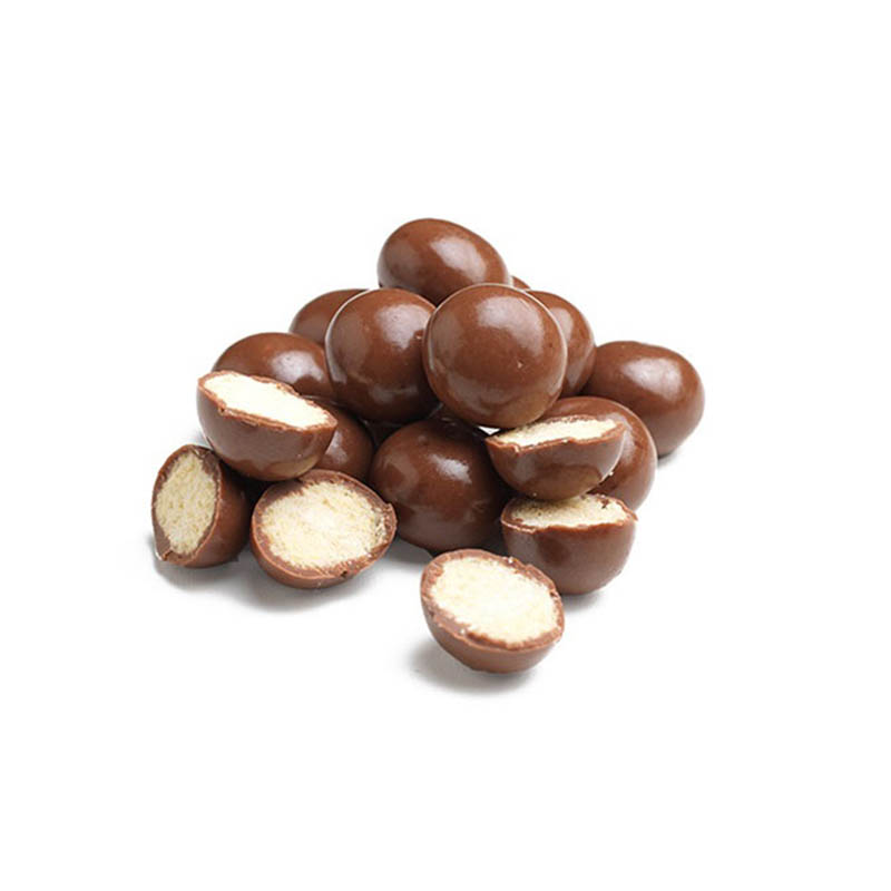 Choco Milk Rice Balls Bag of 3kg | Snack Circus INC