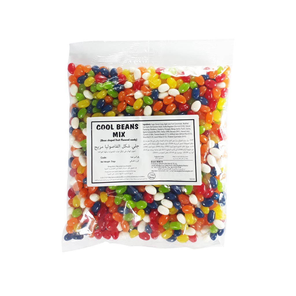 Cool Beans Mix Bag of 1kg | Snack Circus INC