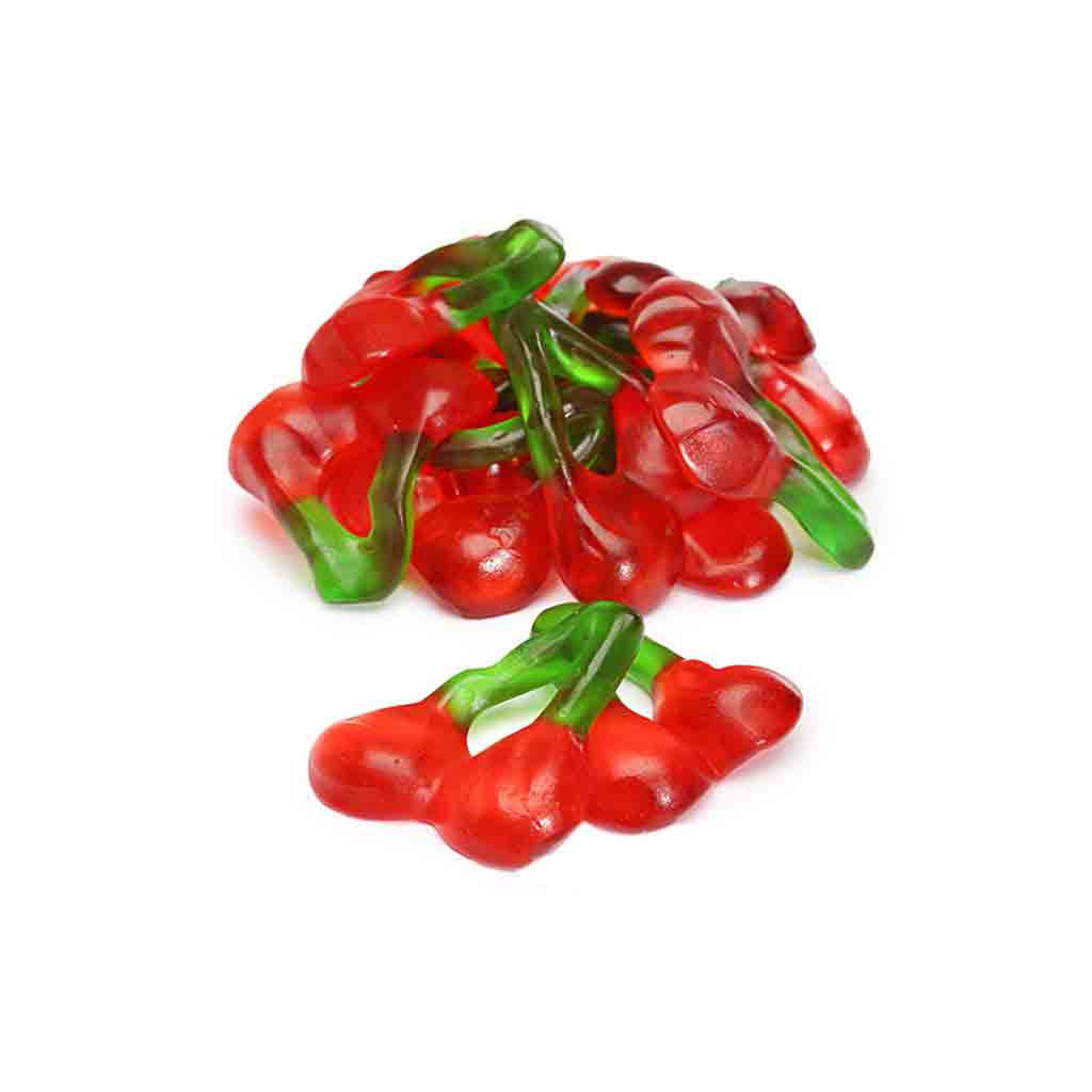 Fancy Cherries Gummy Bag of 2kg | Snack Circus INC