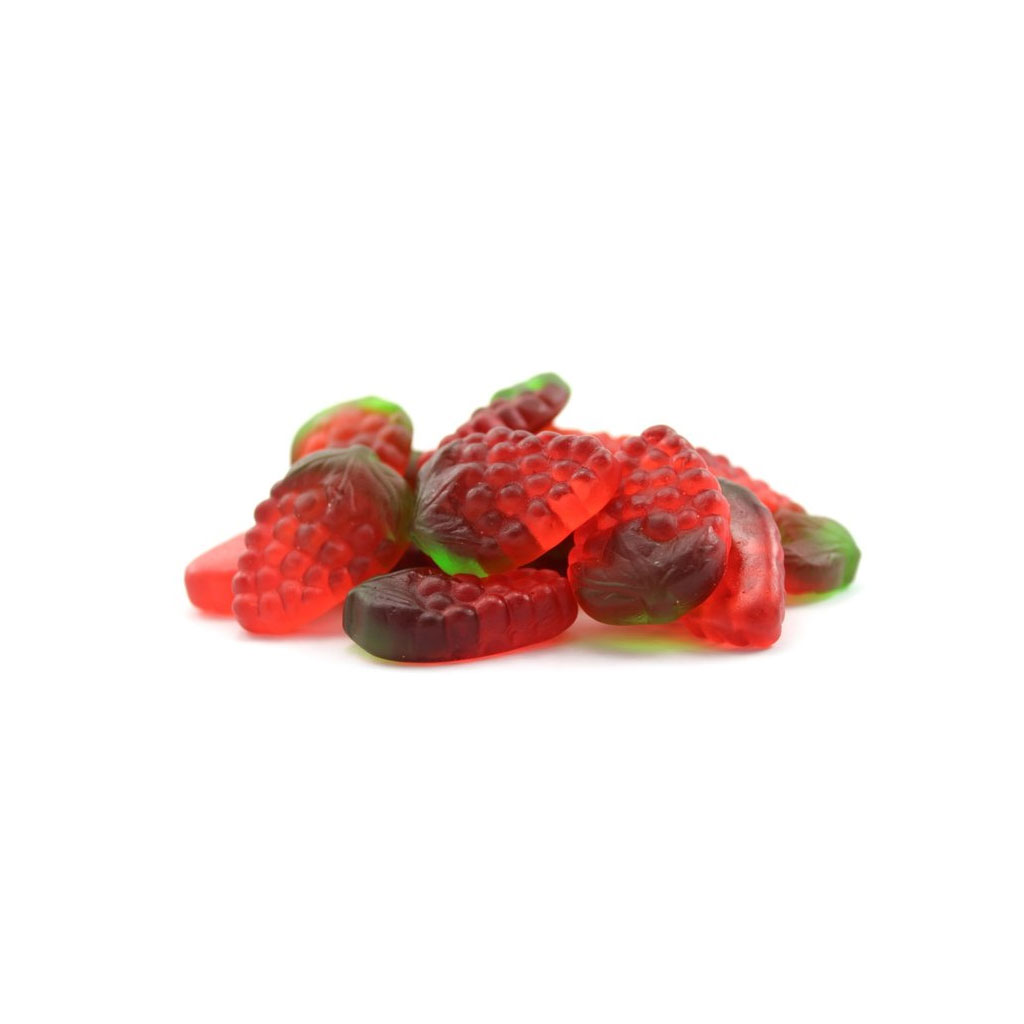 Fancy Strawberries Gummy Bag of 2kg | Snack Circus INC