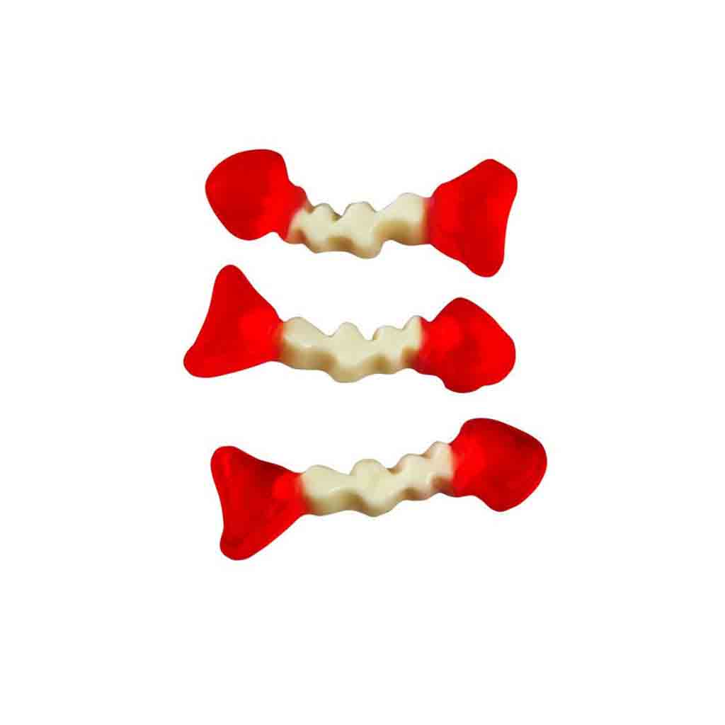 Fish Bones Gummy Bag of 2kg | Snack Circus INC