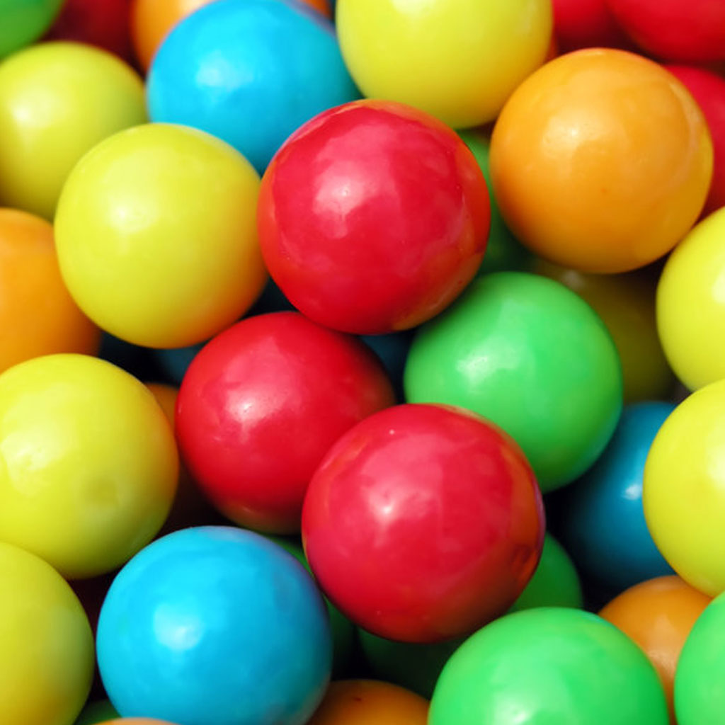 Fruit Balls Gummy Bag of 1.5kg | Snack Circus INC