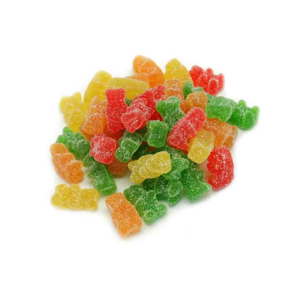 Sour Gummy Bears Bag of 2kg | Snack Circus INC
