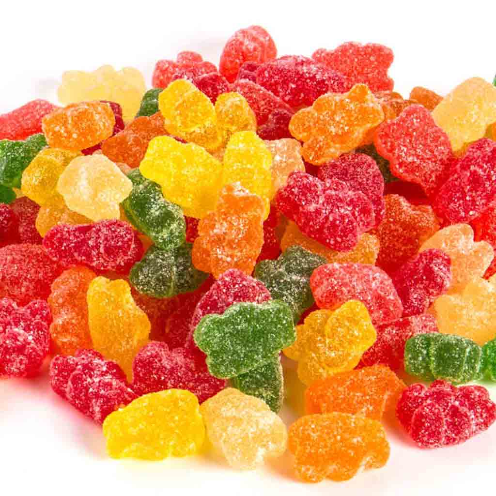 Sour Gummy Bears Bag of 2kg | Snack Circus INC