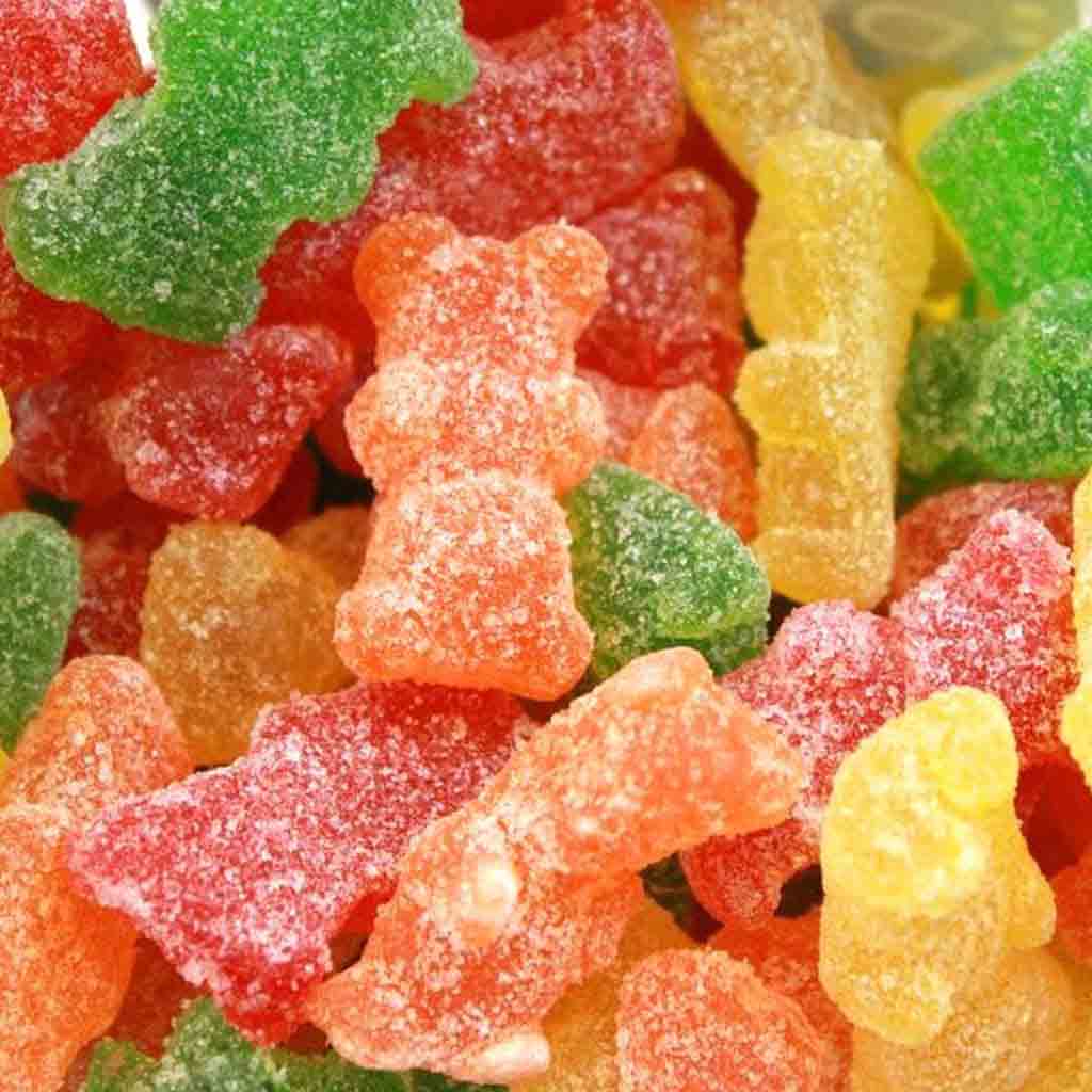 Sour Gummy Bears Bag of 2kg | Snack Circus INC