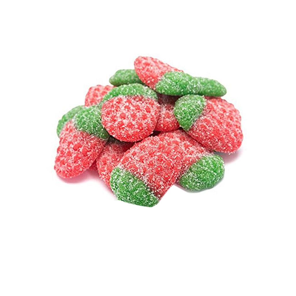 Sugared Strawberry Gummy Bag of 2kg | Snack Circus INC