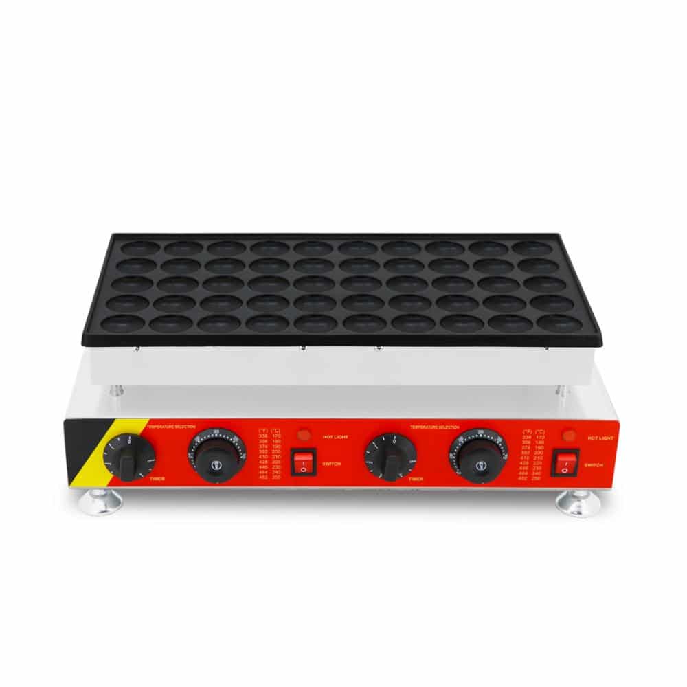 Mini Pancake Grill 50's SCNP-544 | Snack Circus INC