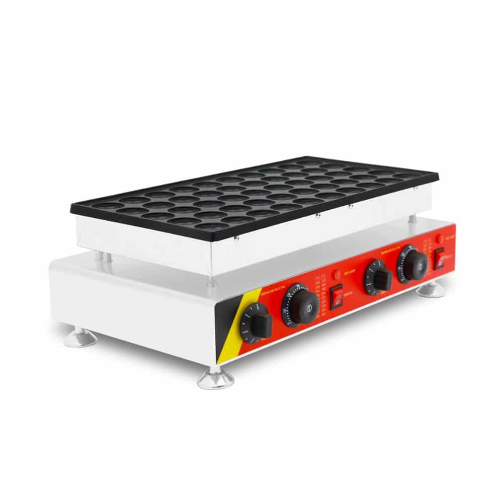 Mini Pancake Grill 50's SCNP-544 | Snack Circus INC
