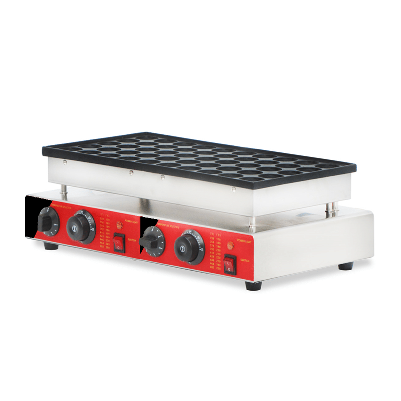 Mini Pancake Grill 50's SCNP-544 | Snack Circus INC