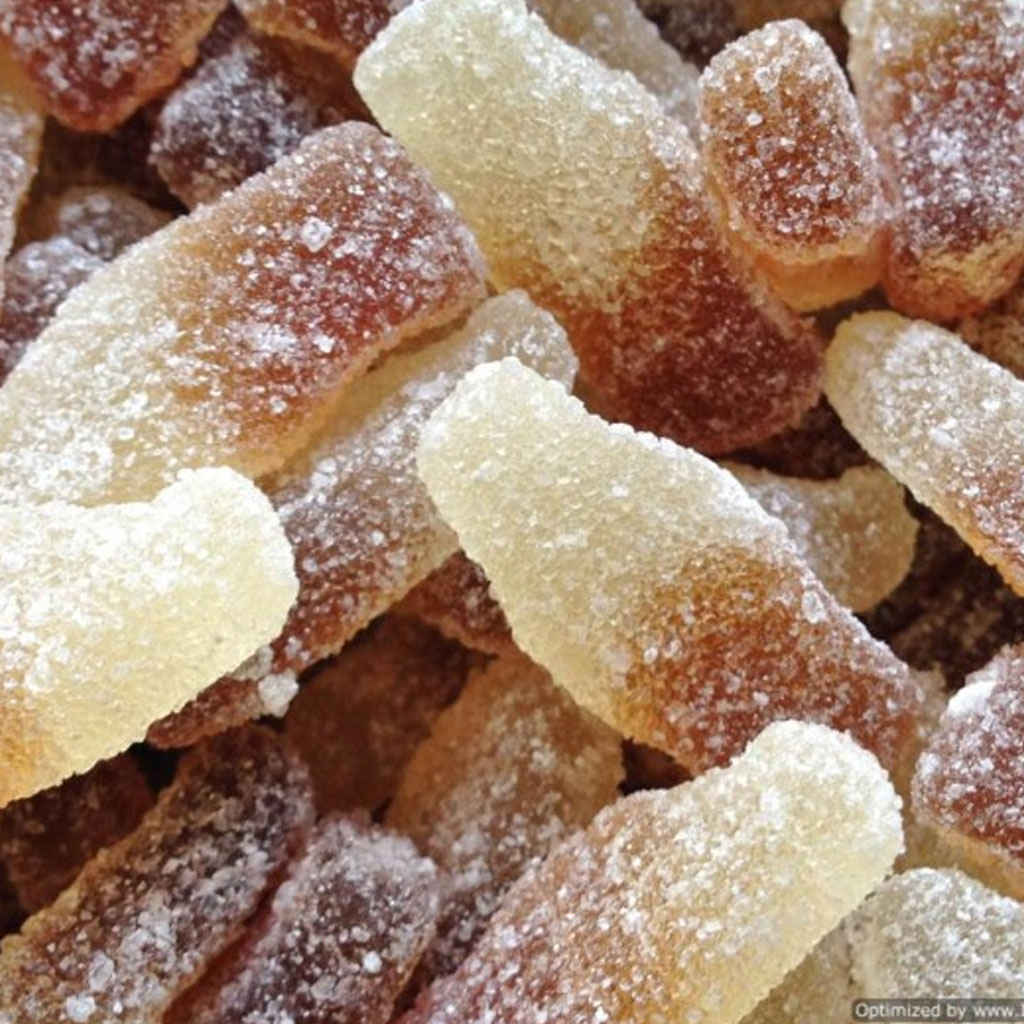 Fizzy Cola Bottles Bag of 2kg | Snack Circus INC