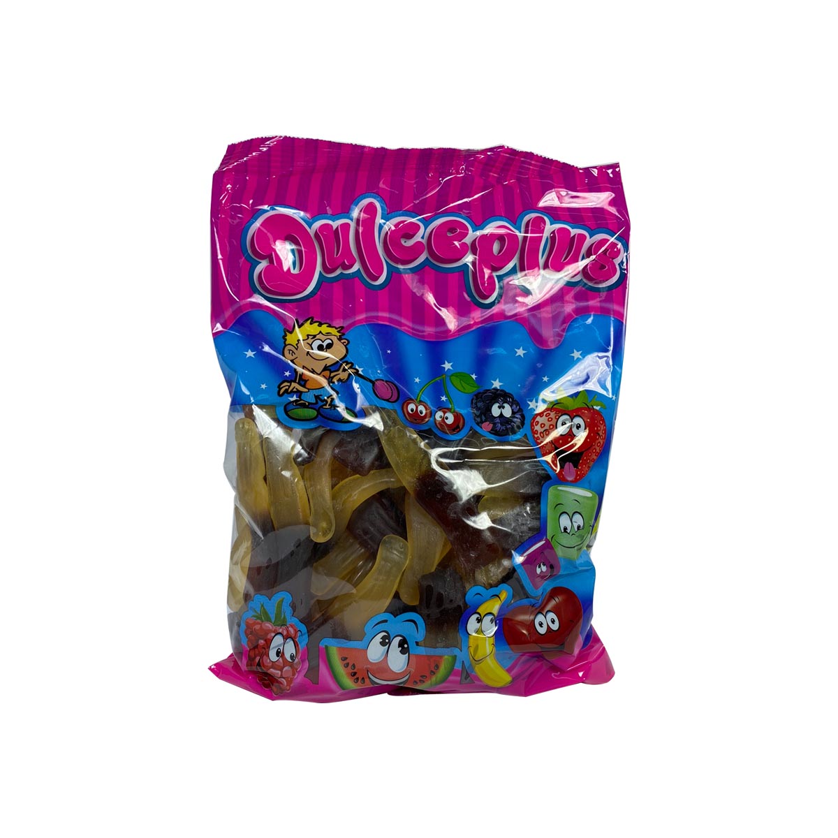 Big Cola Bottles Candy Bag of 1kg | Snack Circus INC