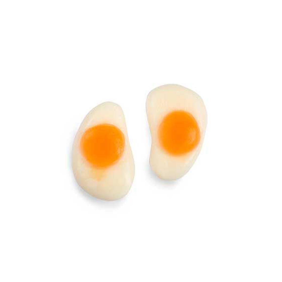 Fried Eggs Gummy Candy Bag of 1kg | Snack Circus INC