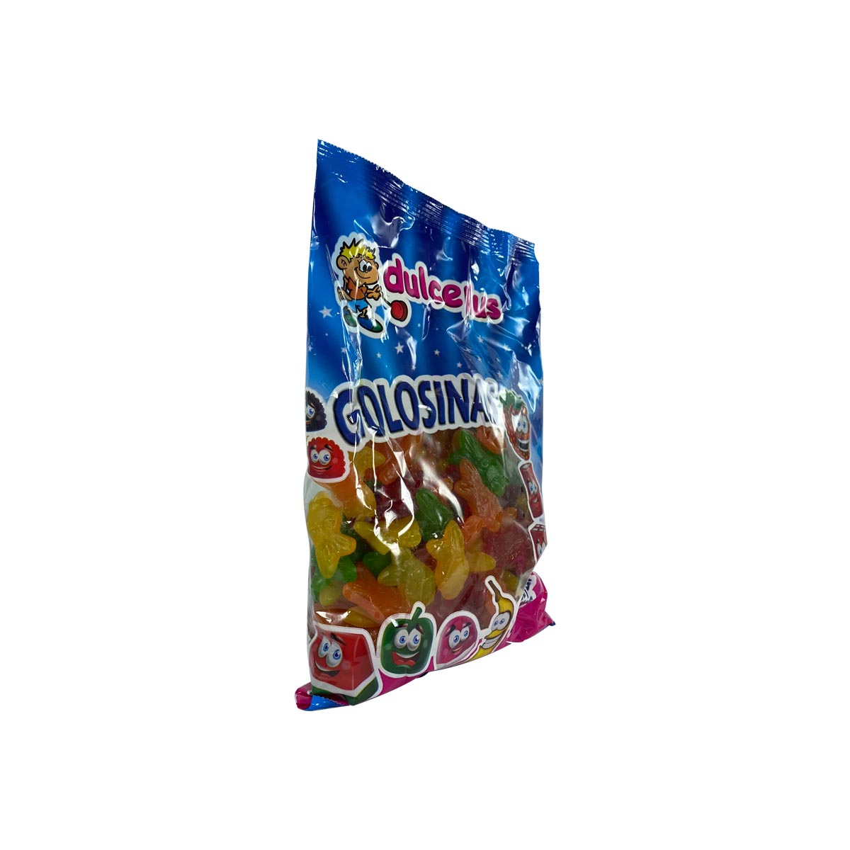 Strawberry Fish Gummy Candy Bag of 1kg | Snack Circus INC