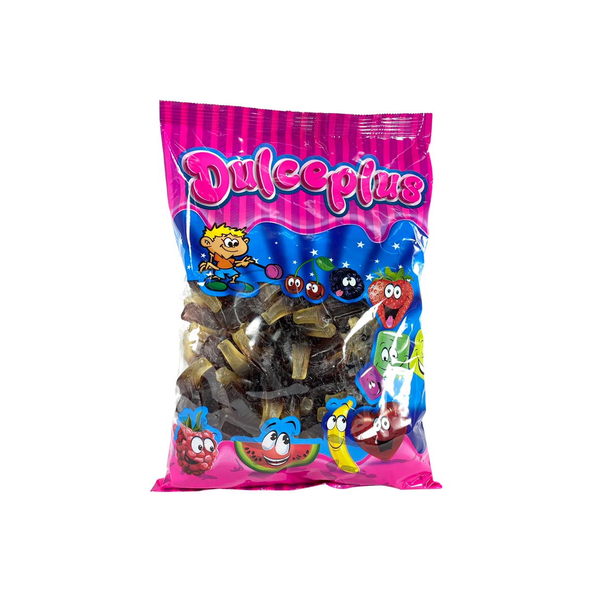 Mini Cola Bottles Gummy Candy Bag of 1kg | Snack Circus INC