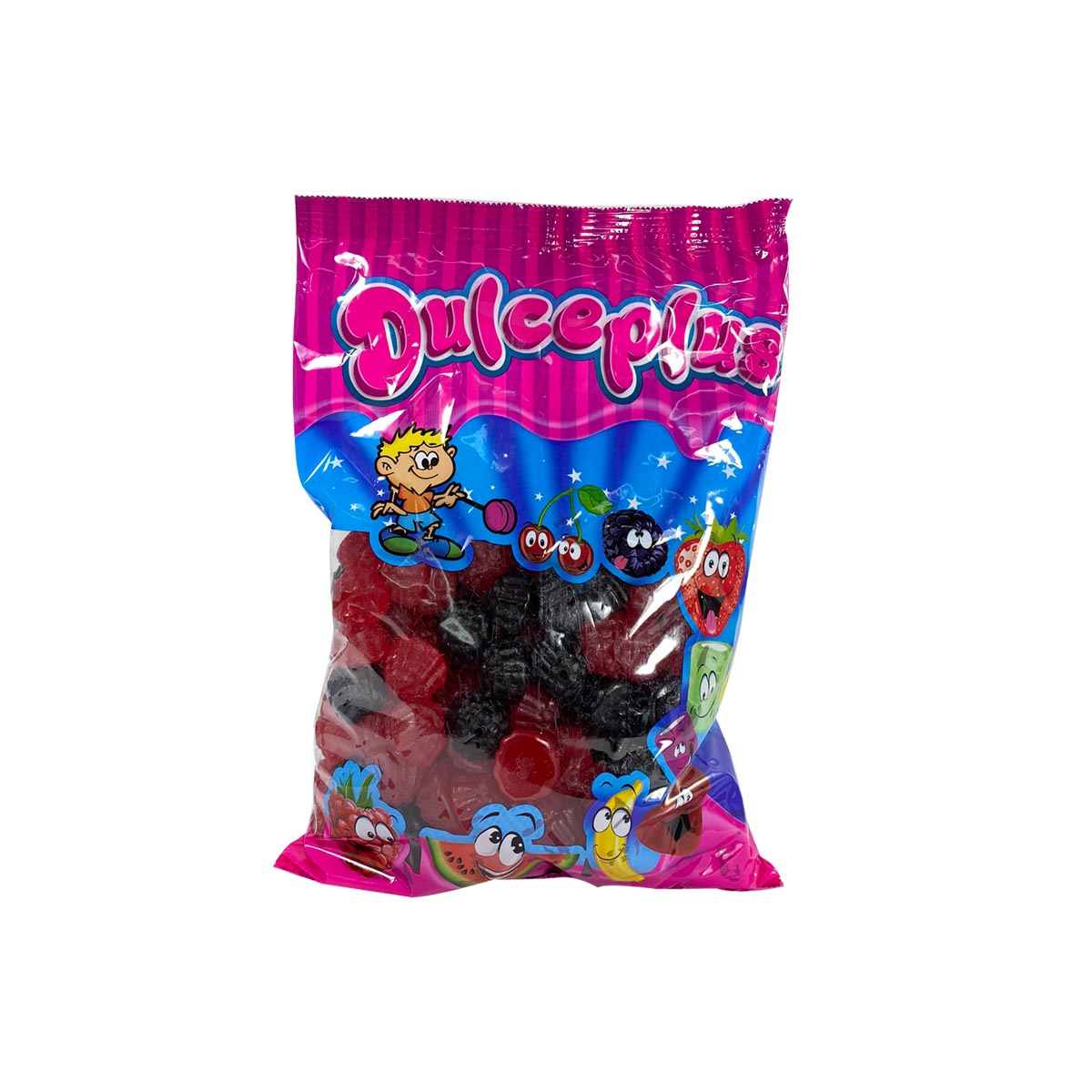 Raspberry and Blackberry Candy Bag of 1kg | Snack Circus INC