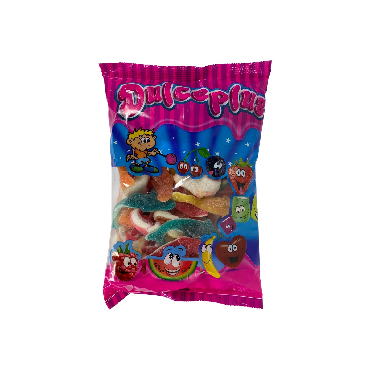 Sour Big Sharks Gummy Candy Bag of 1kg | Snack Circus INC
