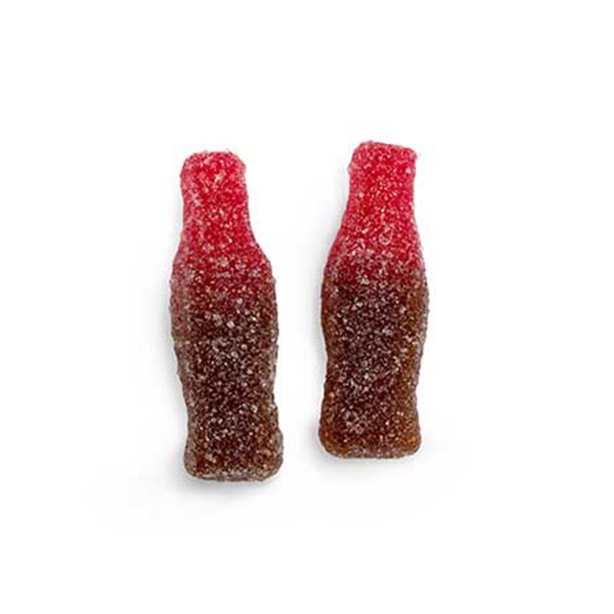 Sour Cherry Cola Bottles Candy Bag of 1kg | Snack Circus INC