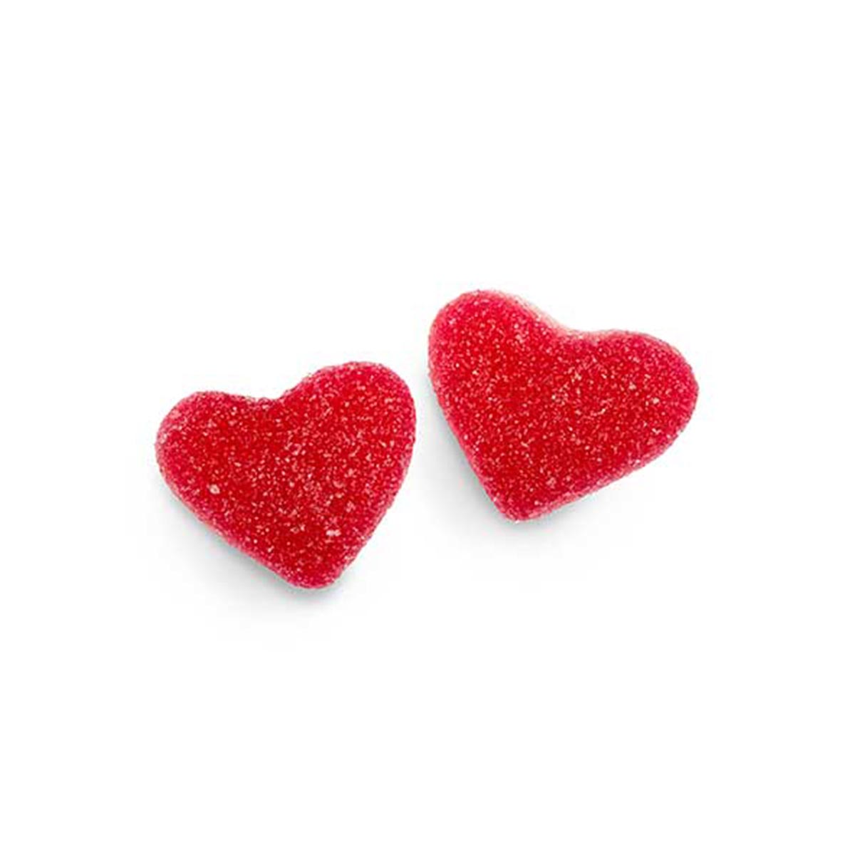 Sour Hearts Gummy Candy Bag of 1kg | Snack Circus INC