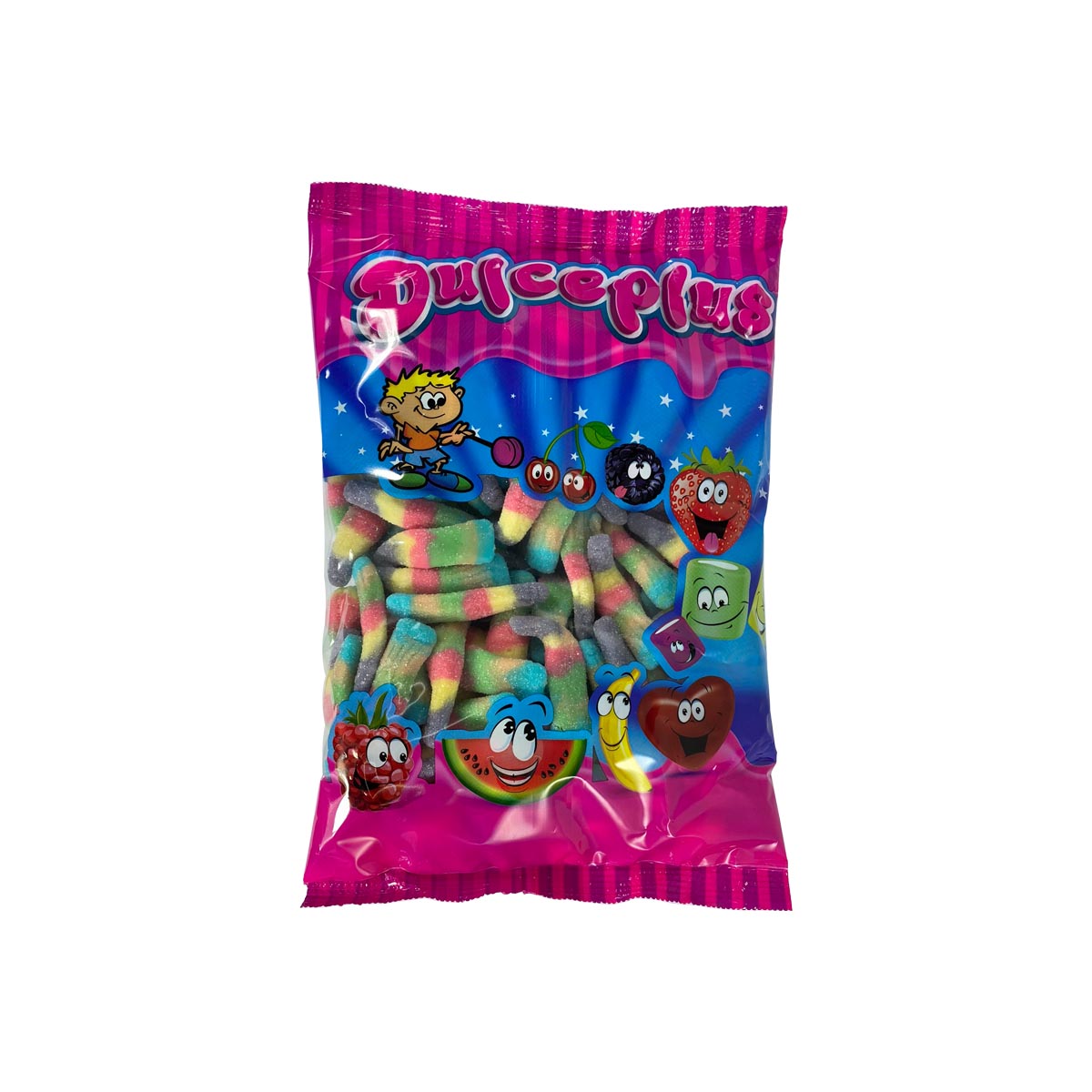 Sour Multicolour Bottles Candy (Premium) Bag of 1kg | Snack Circus INC