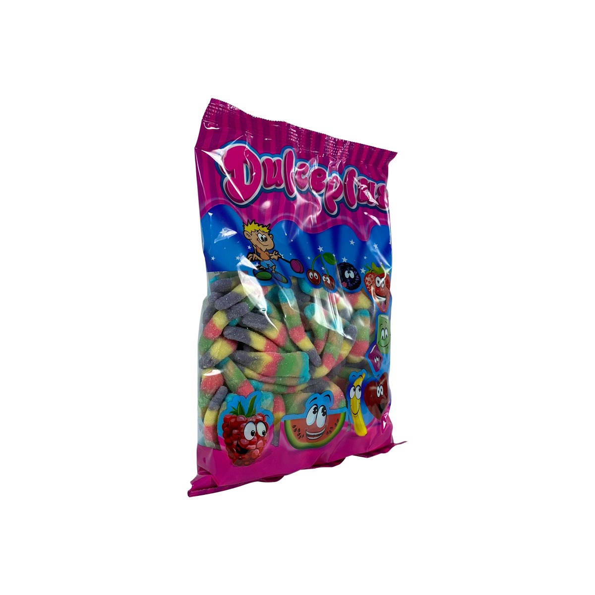 Sour Multicolour Bottles Candy (Premium) Bag of 1kg | Snack Circus INC