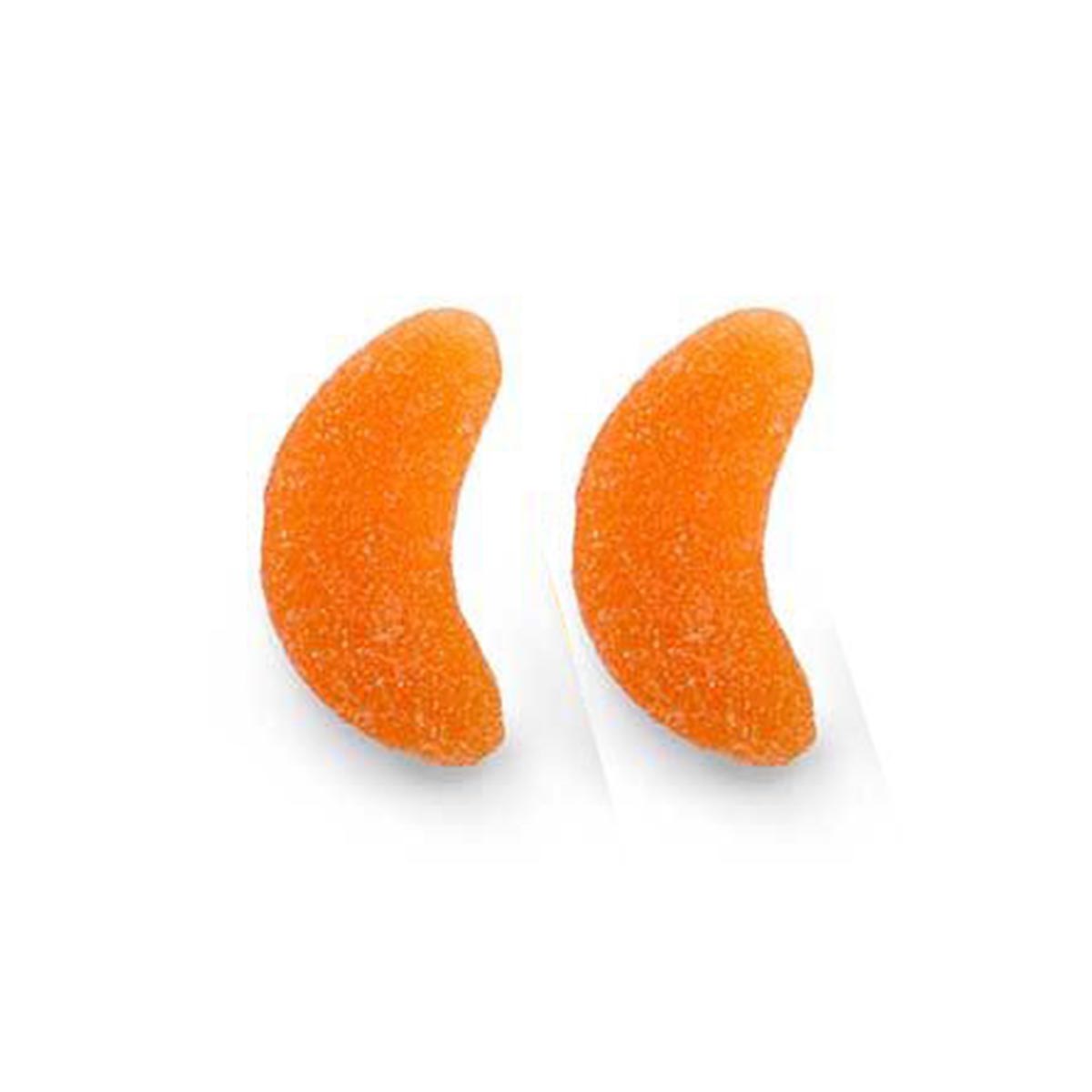 Sour Orange Fruit Slice Candy Bag of 1kg | Snack Circus INC
