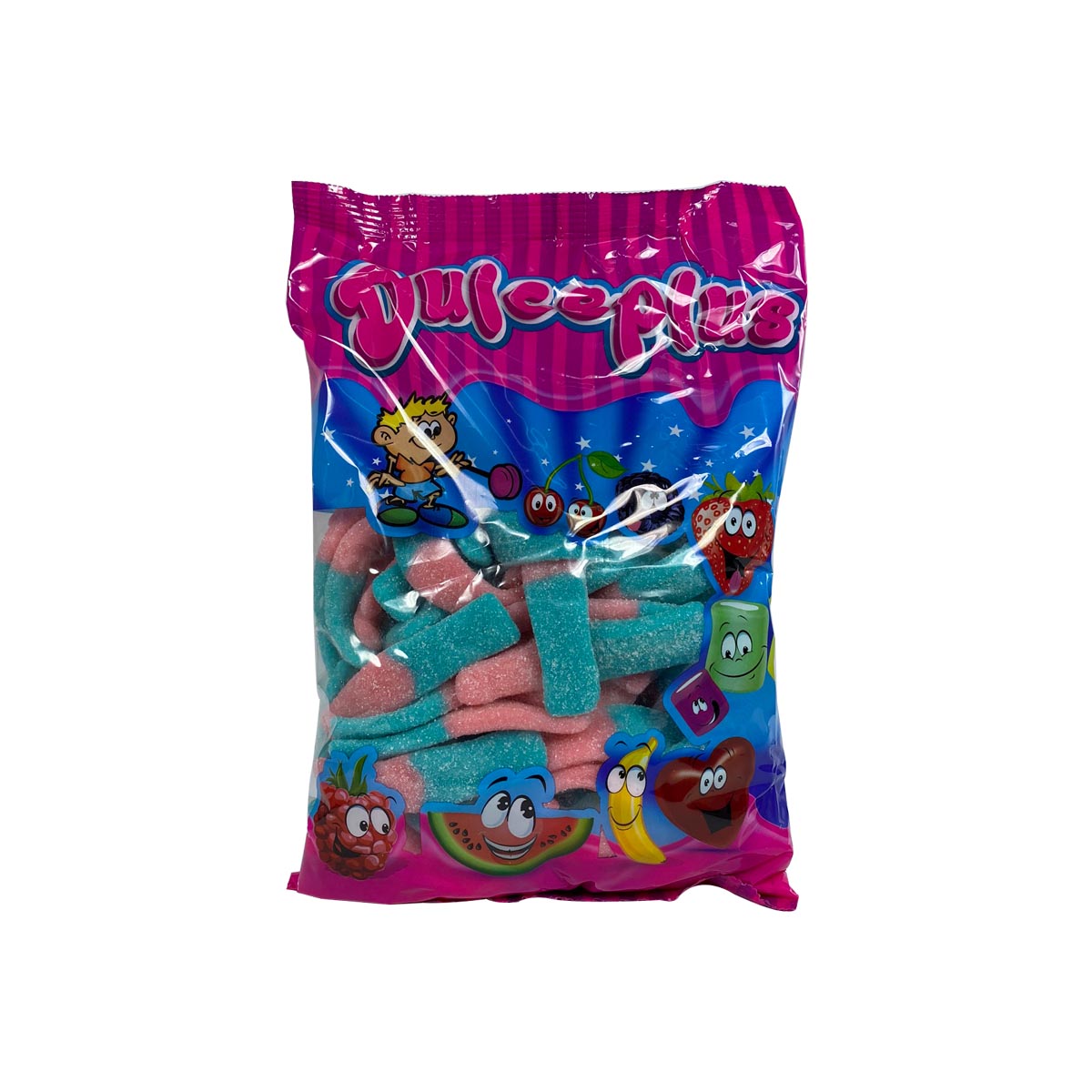 Sour Tutti Frutti Bottles Gummy Candy Bag of 1kg | Snack Circus INC