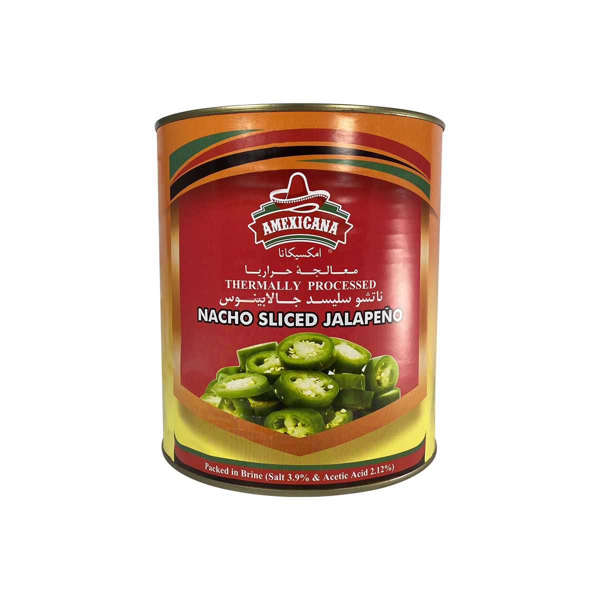 Amexicana Nacho Sliced Jalapeno | Snack Circus INC