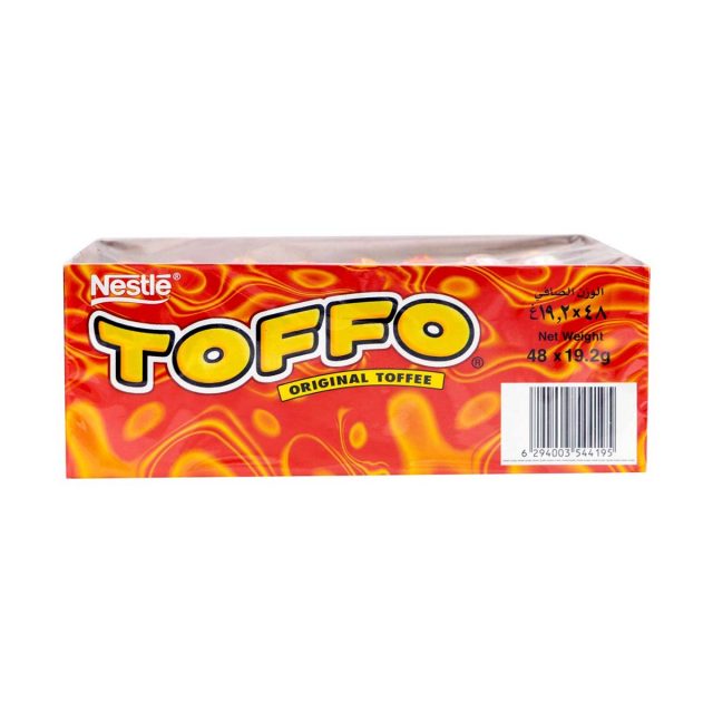 NESTLE Toffo Original Toffee 19.2g, Box of 48pcs | Snack Circus INC