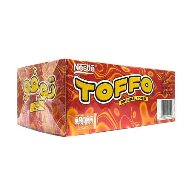 NESTLE Toffo Original Toffee 19.2g, Box of 48pcs | Snack Circus INC