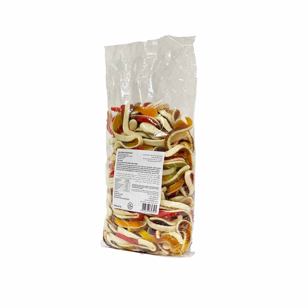 Cobra Gummy Bag of 2kg | Snack Circus INC