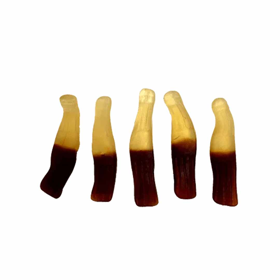 DOCILE Big Cola Bottles 1kg Bag | Snack Circus INC