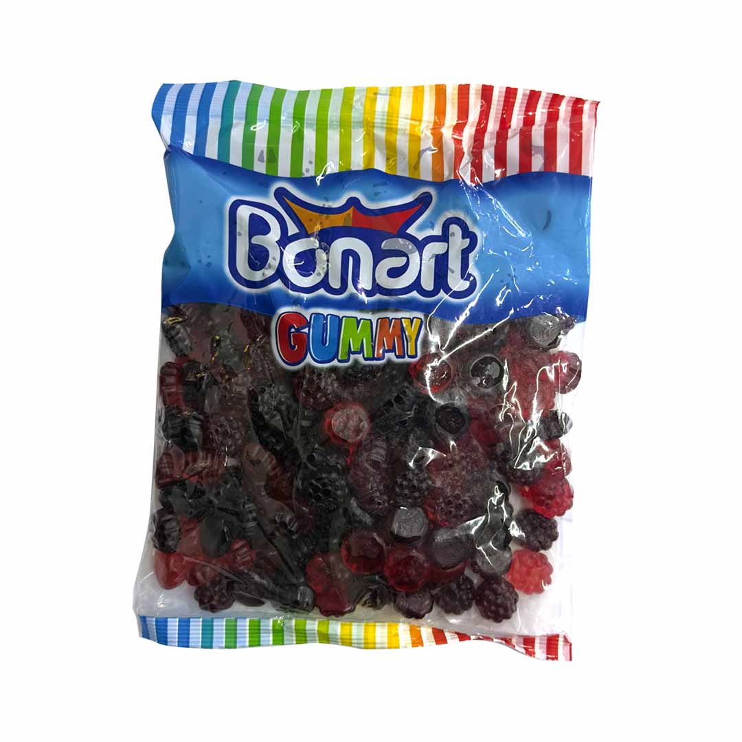 BONART Gummy Berries 1kg | Snack Circus INC