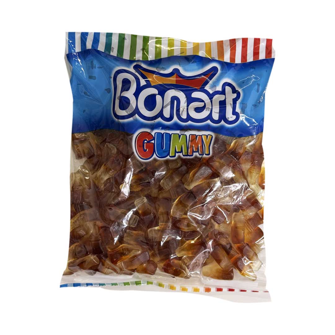 BONART Gummy Cola Bottles 1kg | Snack Circus INC